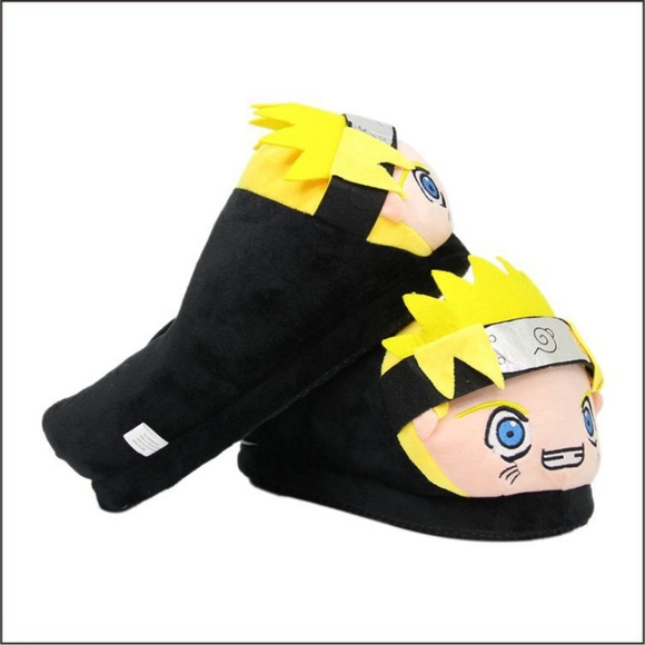 Shoes | New Naruto Uzumaki Shippuden Anime Unisex Slippers | Poshmark